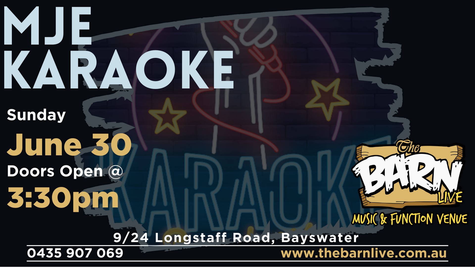 The Barn | Live Entertainment & Function Venue