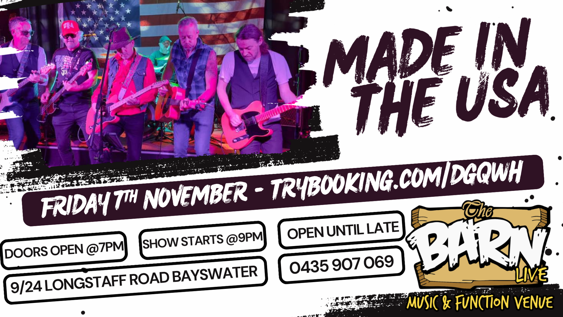 The Barn | Live Entertainment & Function Venue