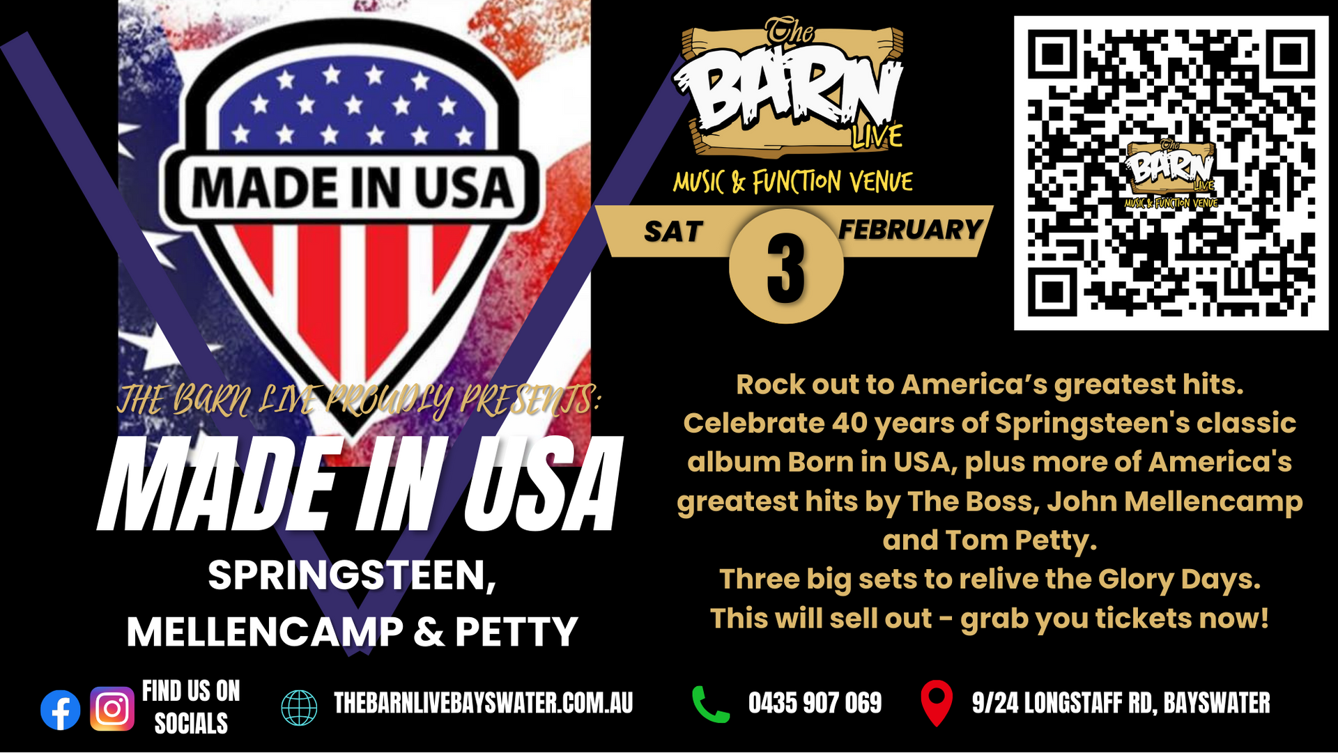 Live Entertainment | The Barn Live Bayswater