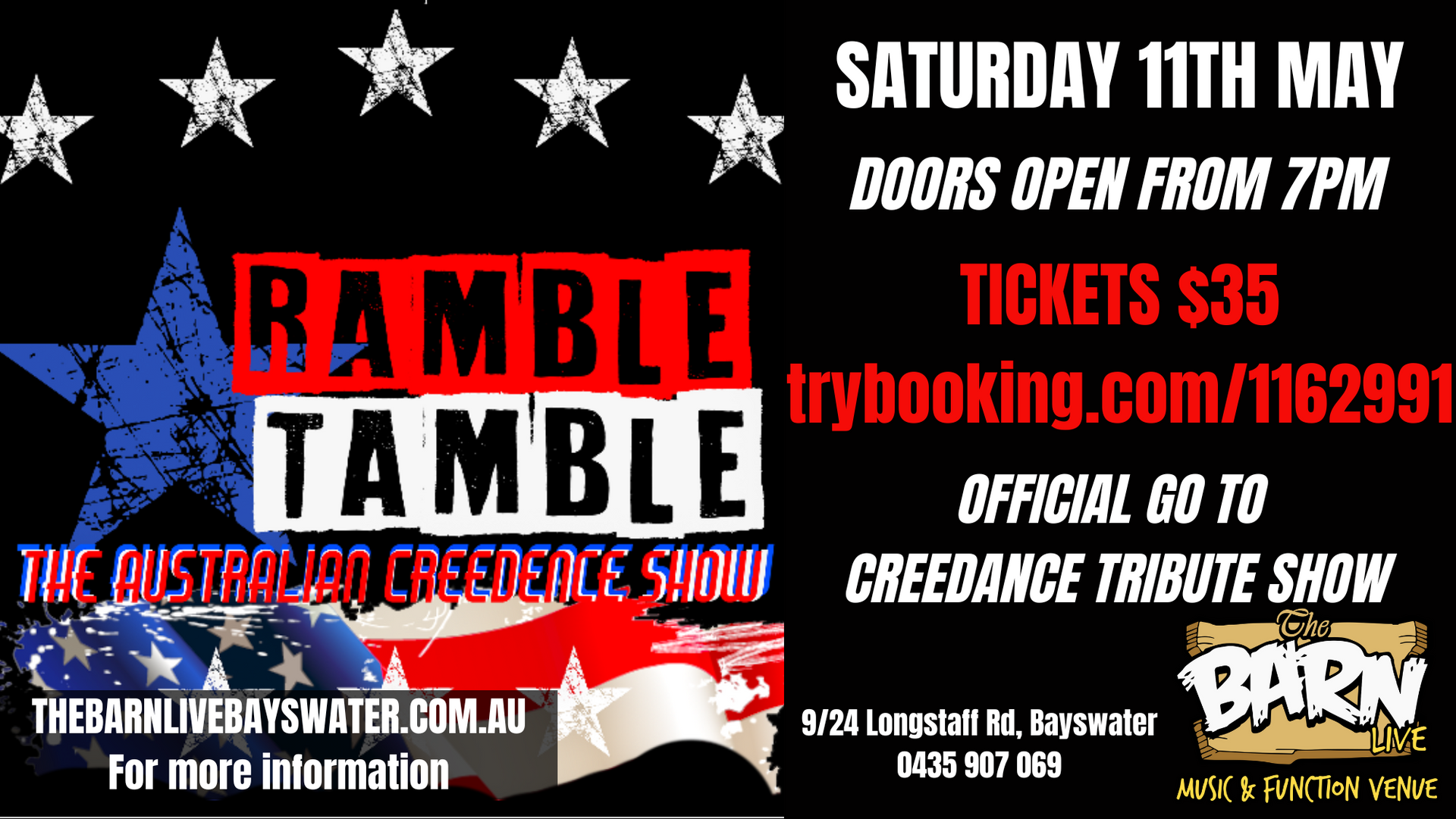 RAMBLE TAMBLE 11.5.24