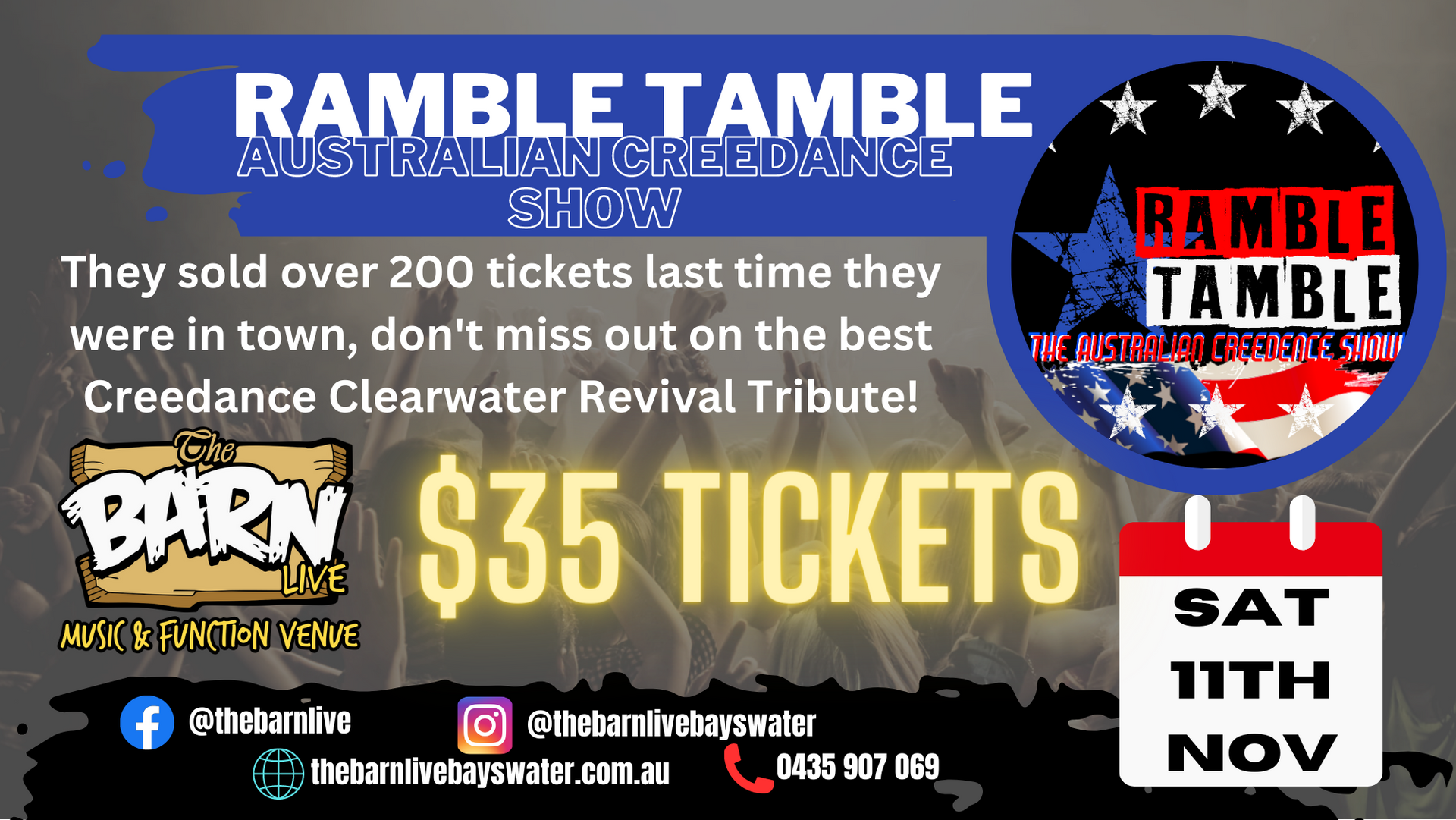 The Barn Live - Live Entertainment and Function Venue in Bayswater