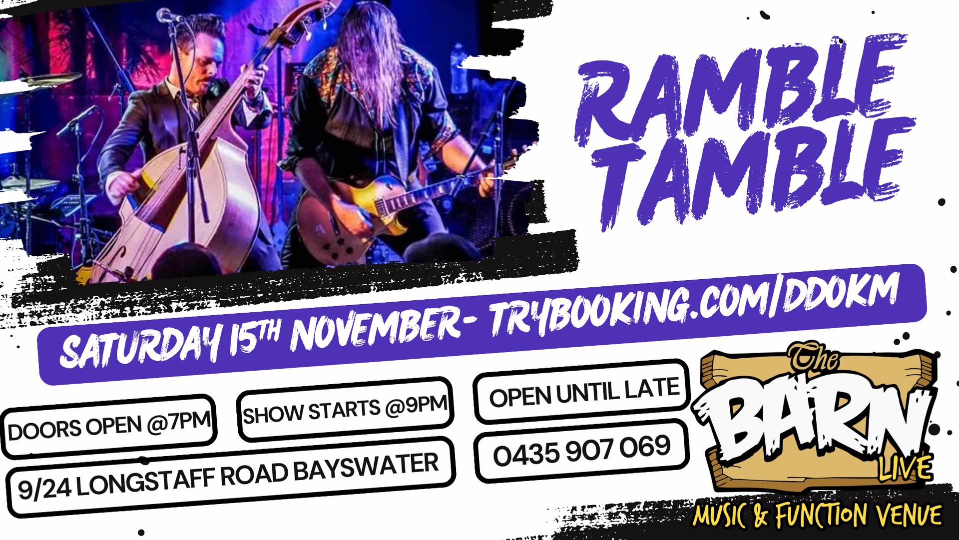 The Barn | Live Entertainment & Function Venue