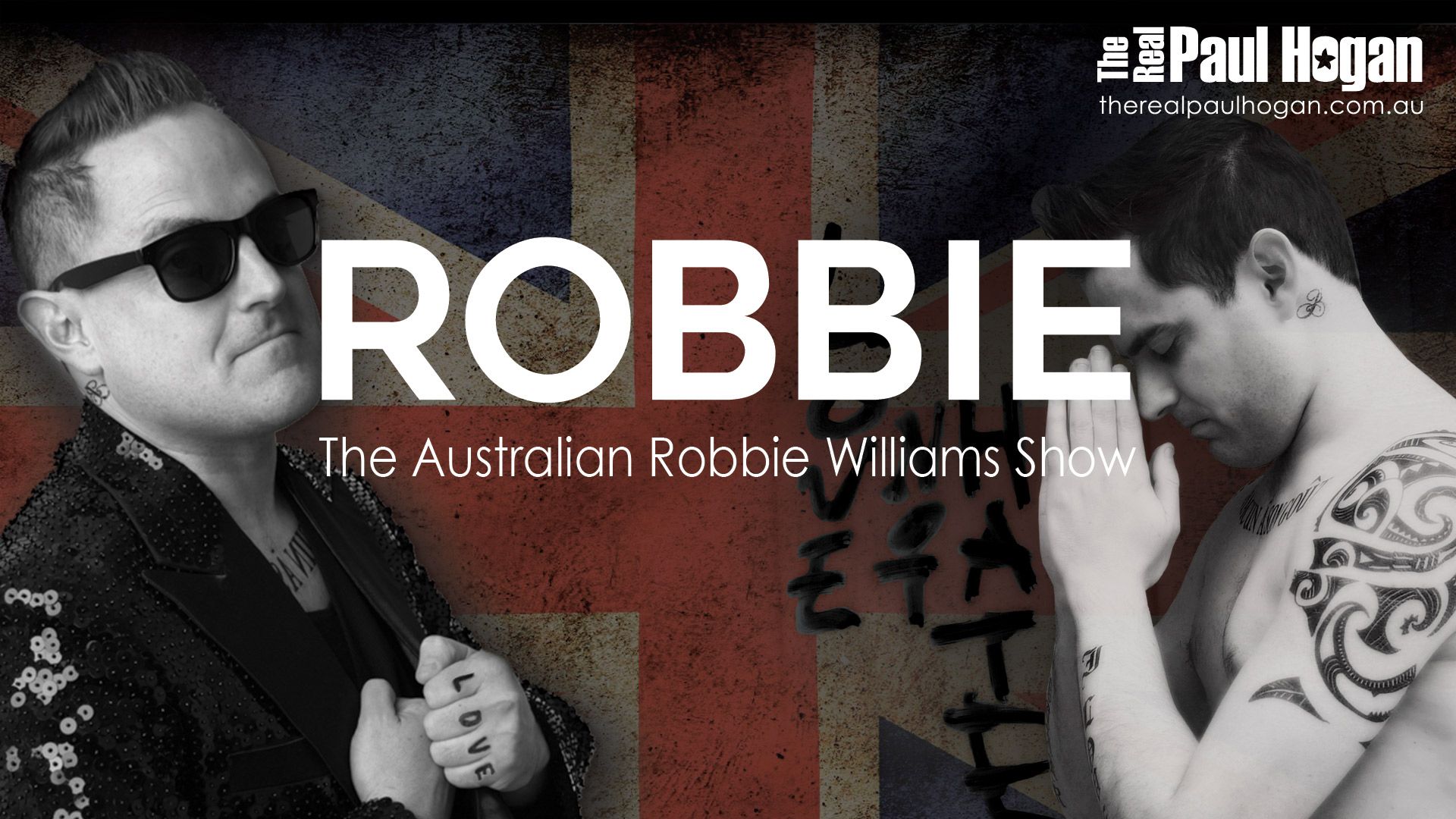 Robbie Williams Tribute Show 14/10/23