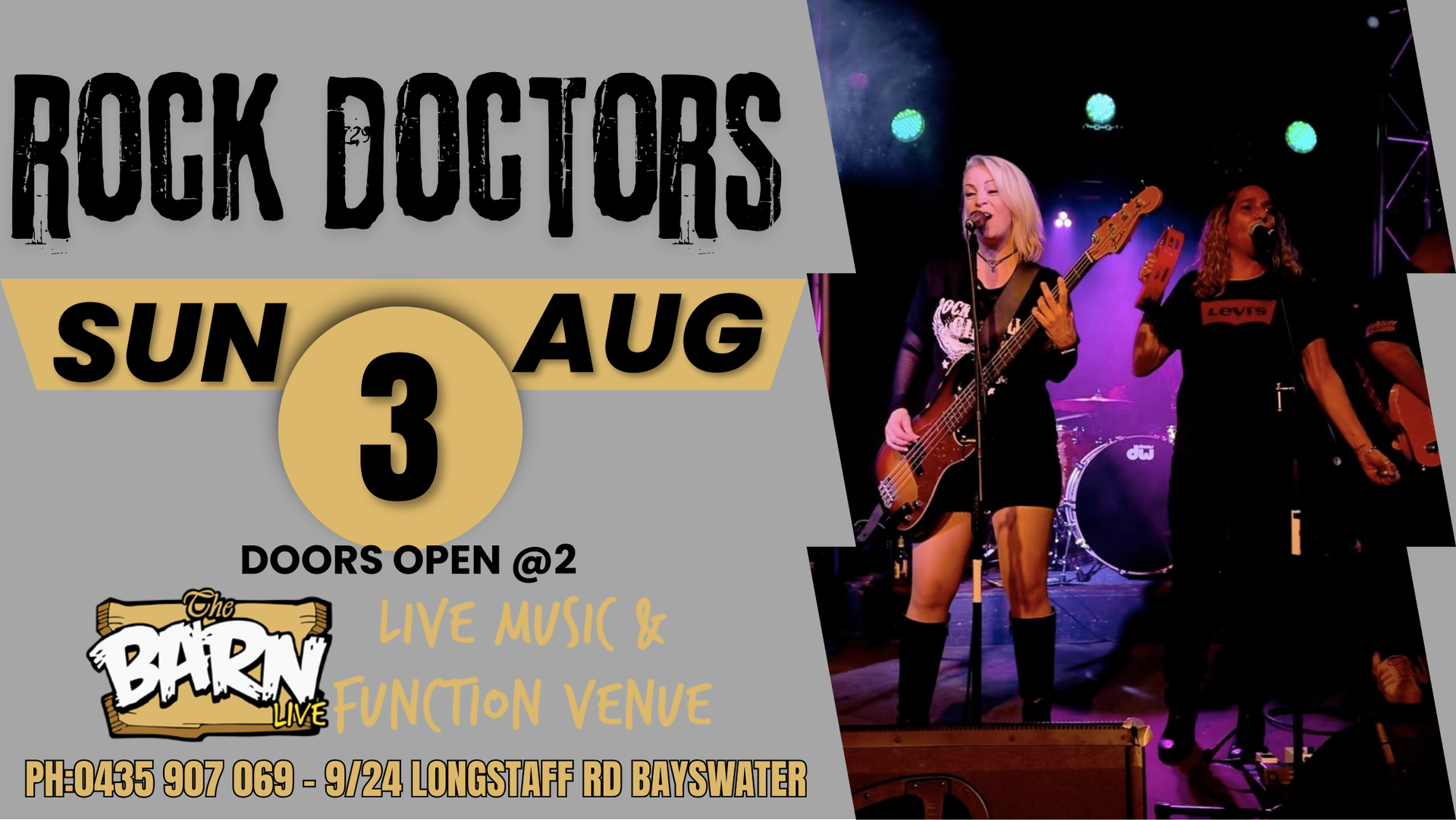 ROCK DOCTORS 3.8.25