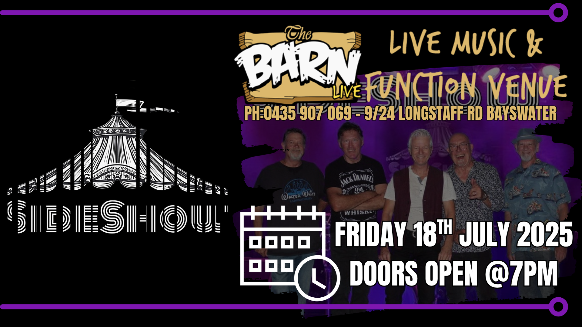 The Barn | Live Entertainment & Function Venue