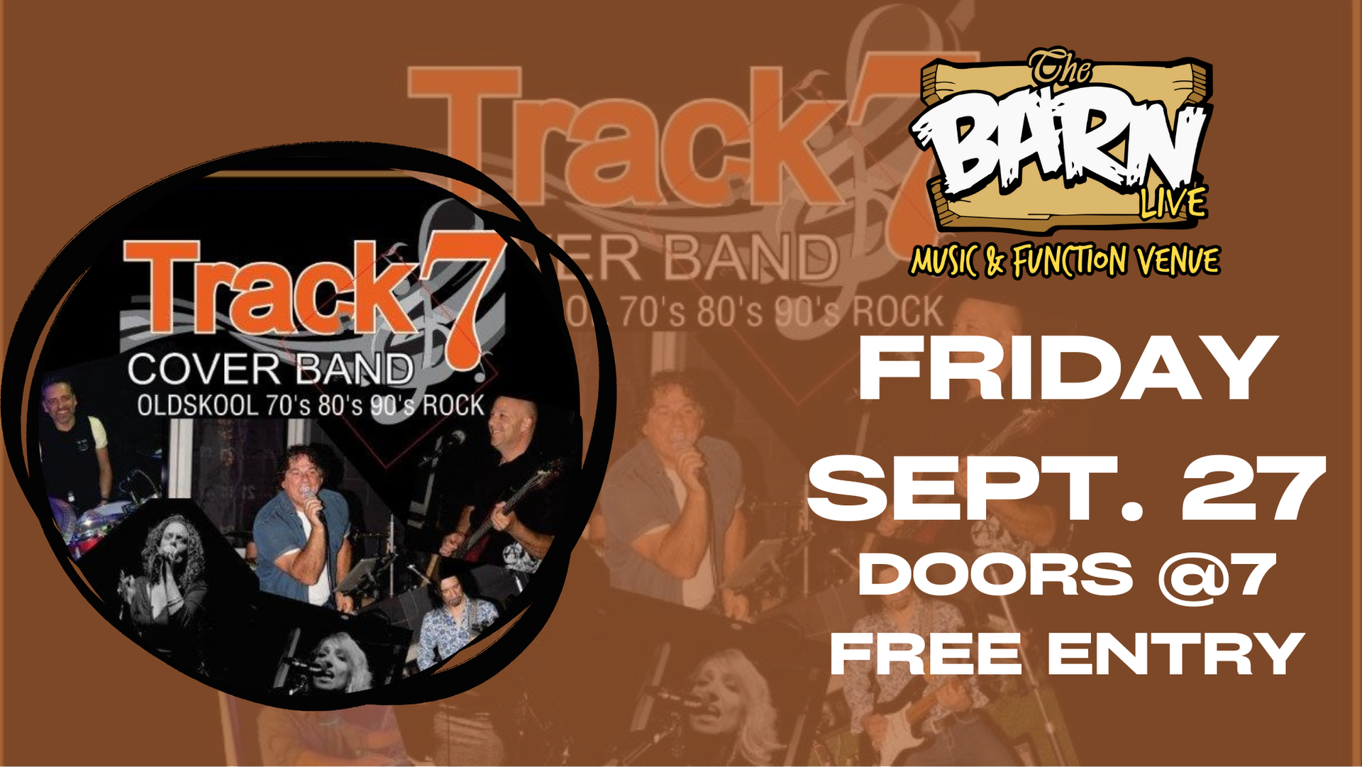 The Barn | Live Entertainment & Function Venue