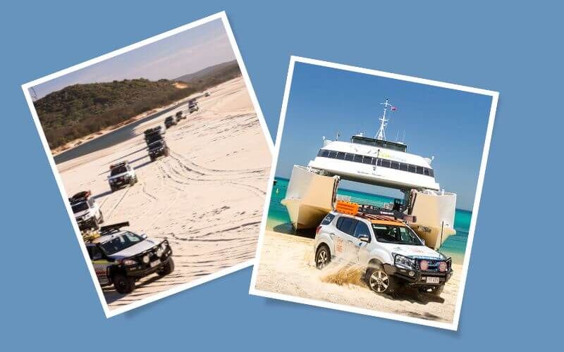 Driving to Moreton Island: Ferry, Permits, & 4WD Guide