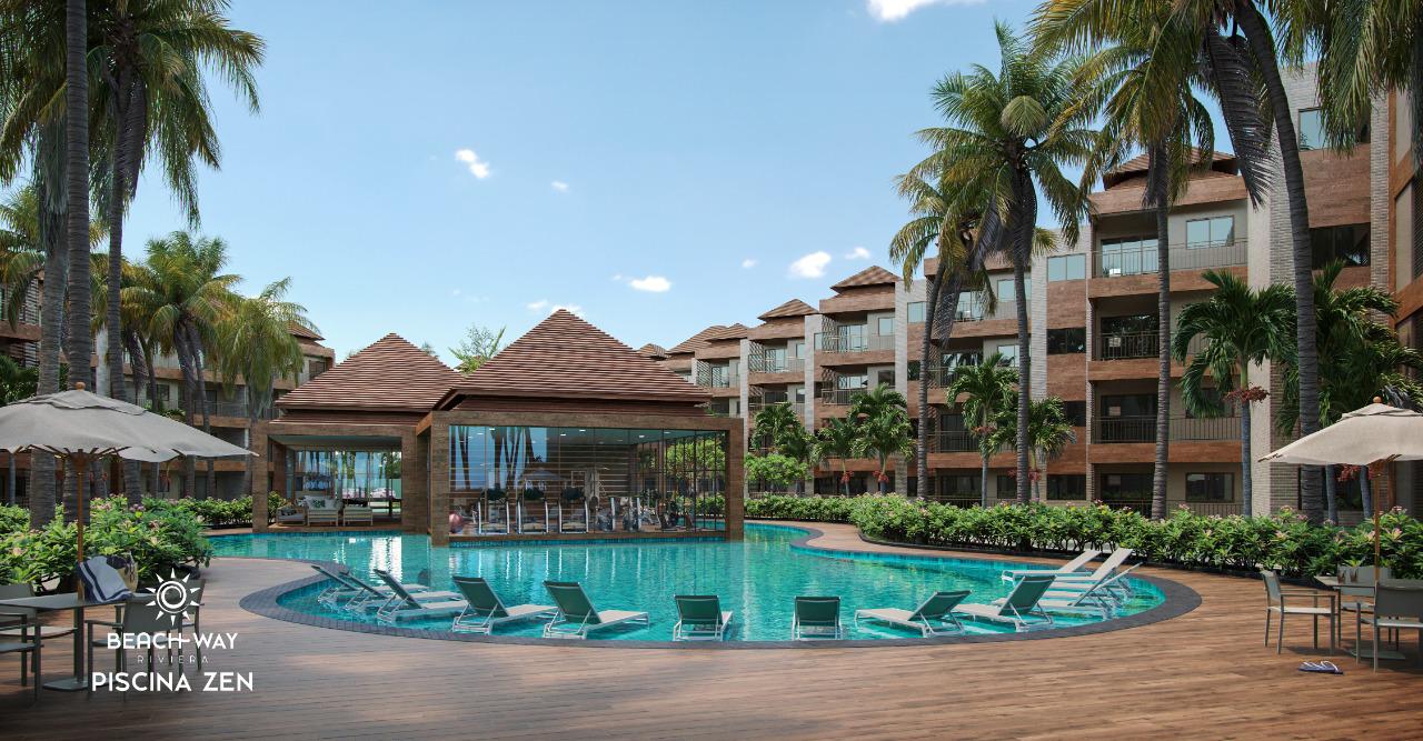 Beach Way Riviera - Lazer na beira da praia