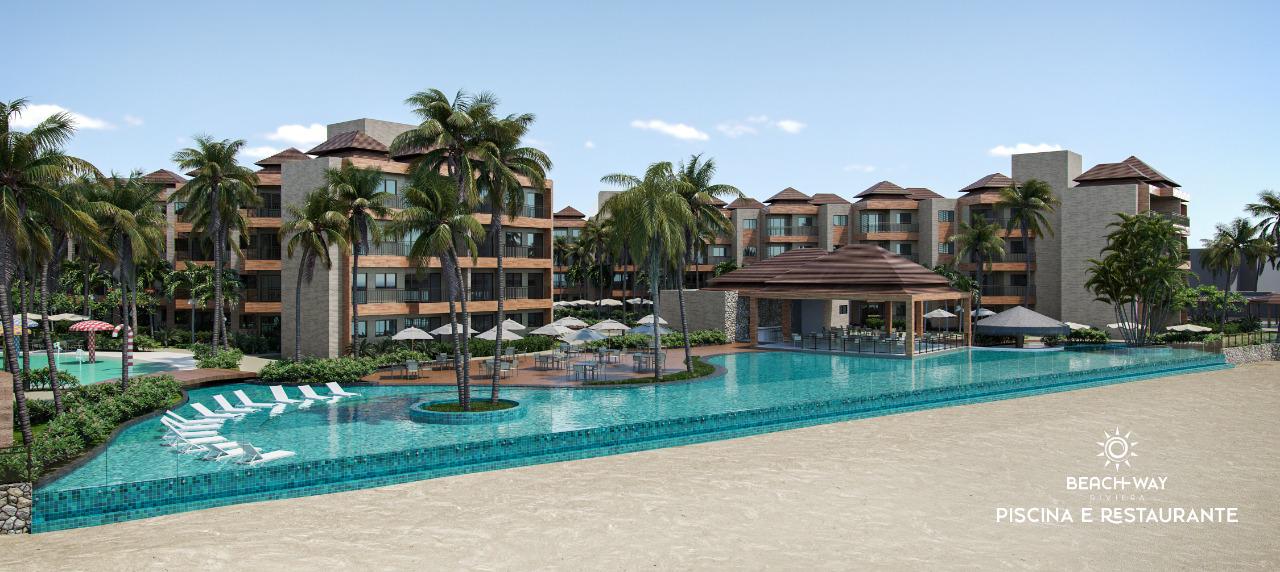Beach Way Riviera - Lazer na beira da praia