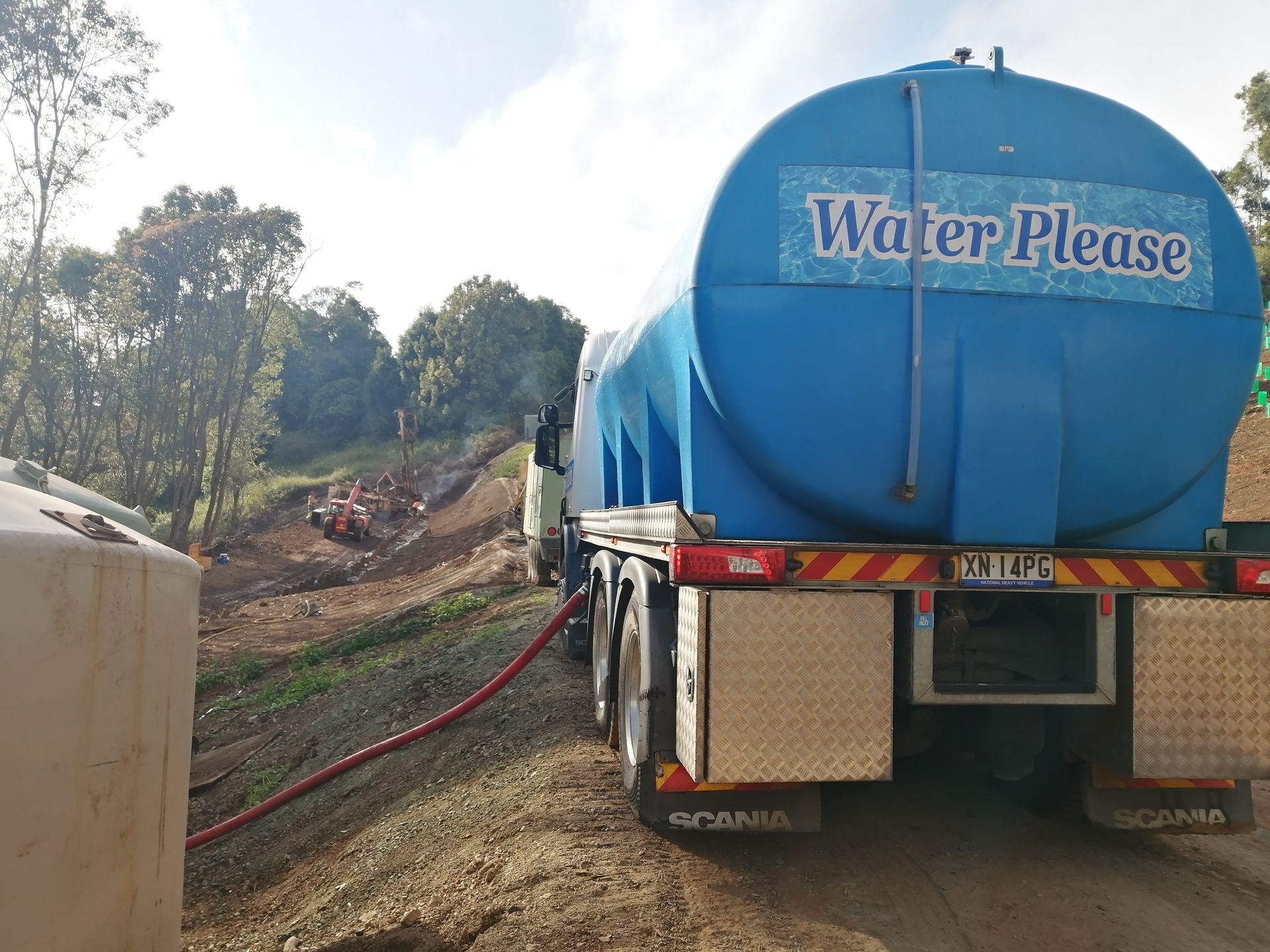 Water Delivery in Mullumbimby | Water Please