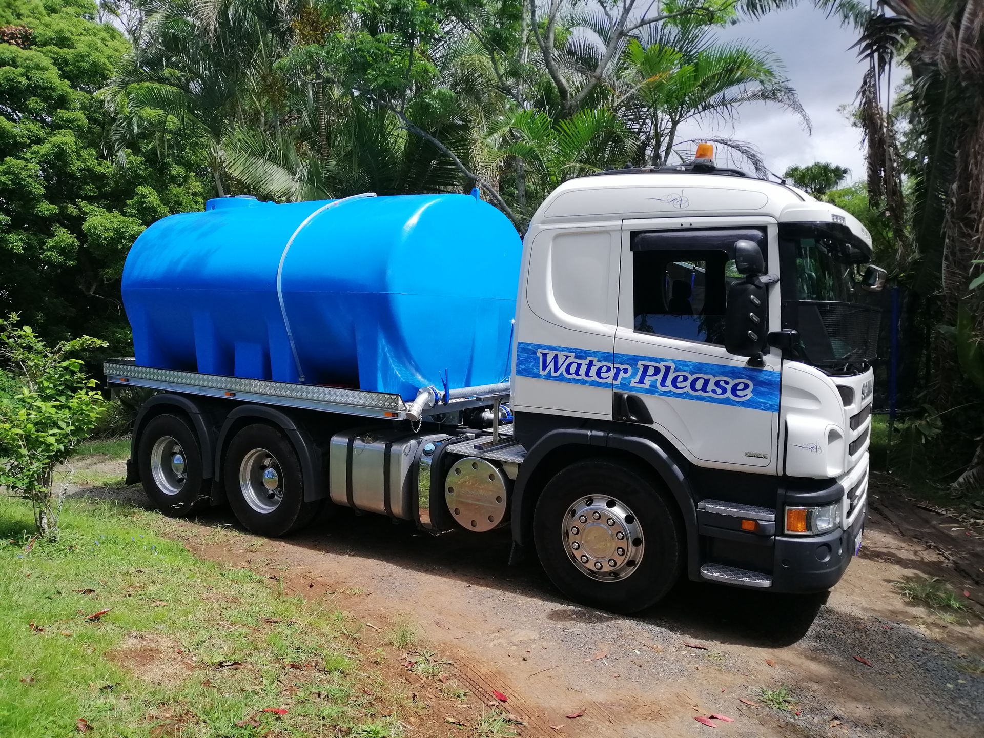 Water Delivery in the Northern Rivers | Water Please