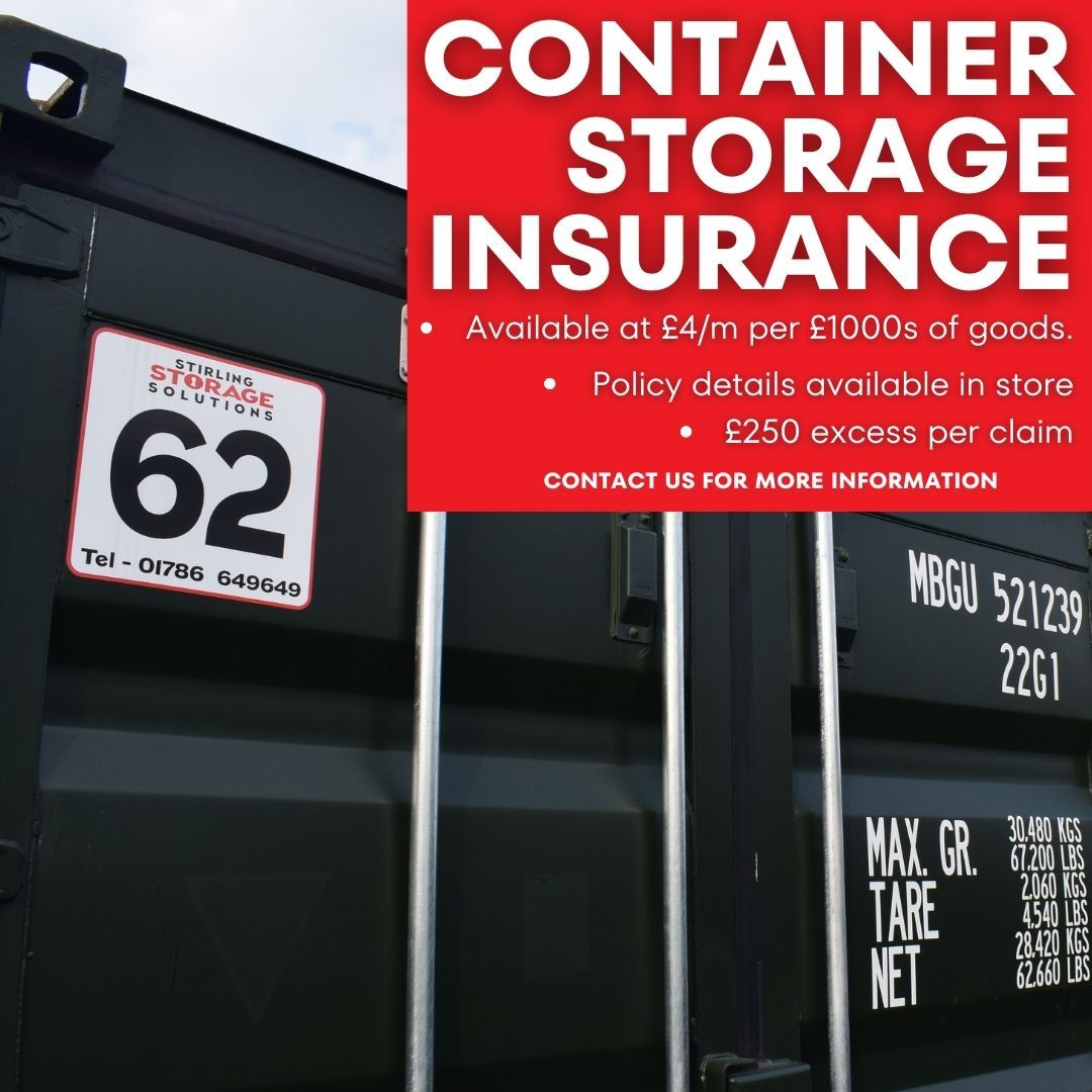 Secure self storage site | Stirling Storage Solutions