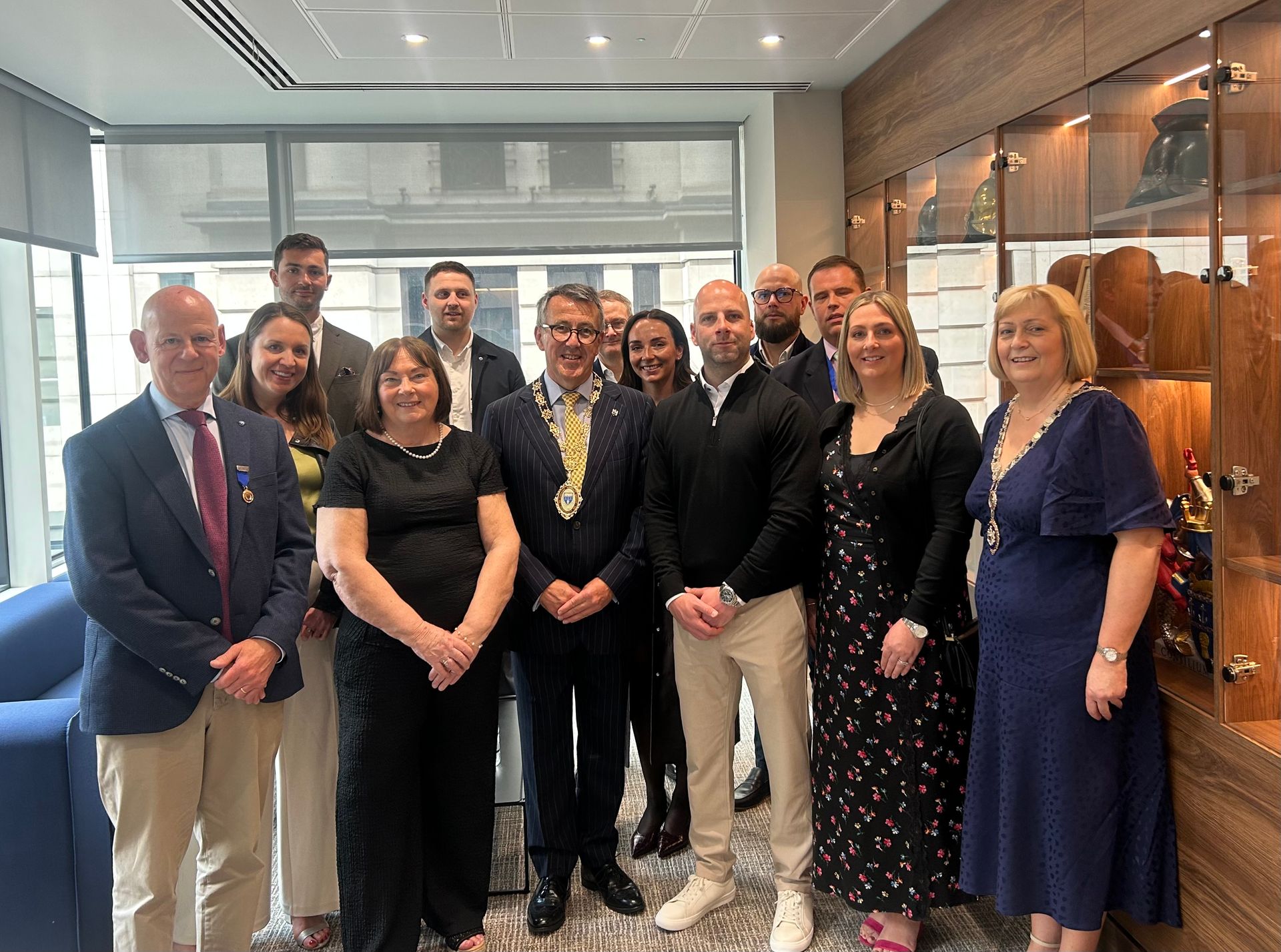 Caruth Family Opens New CII Member's Lounge