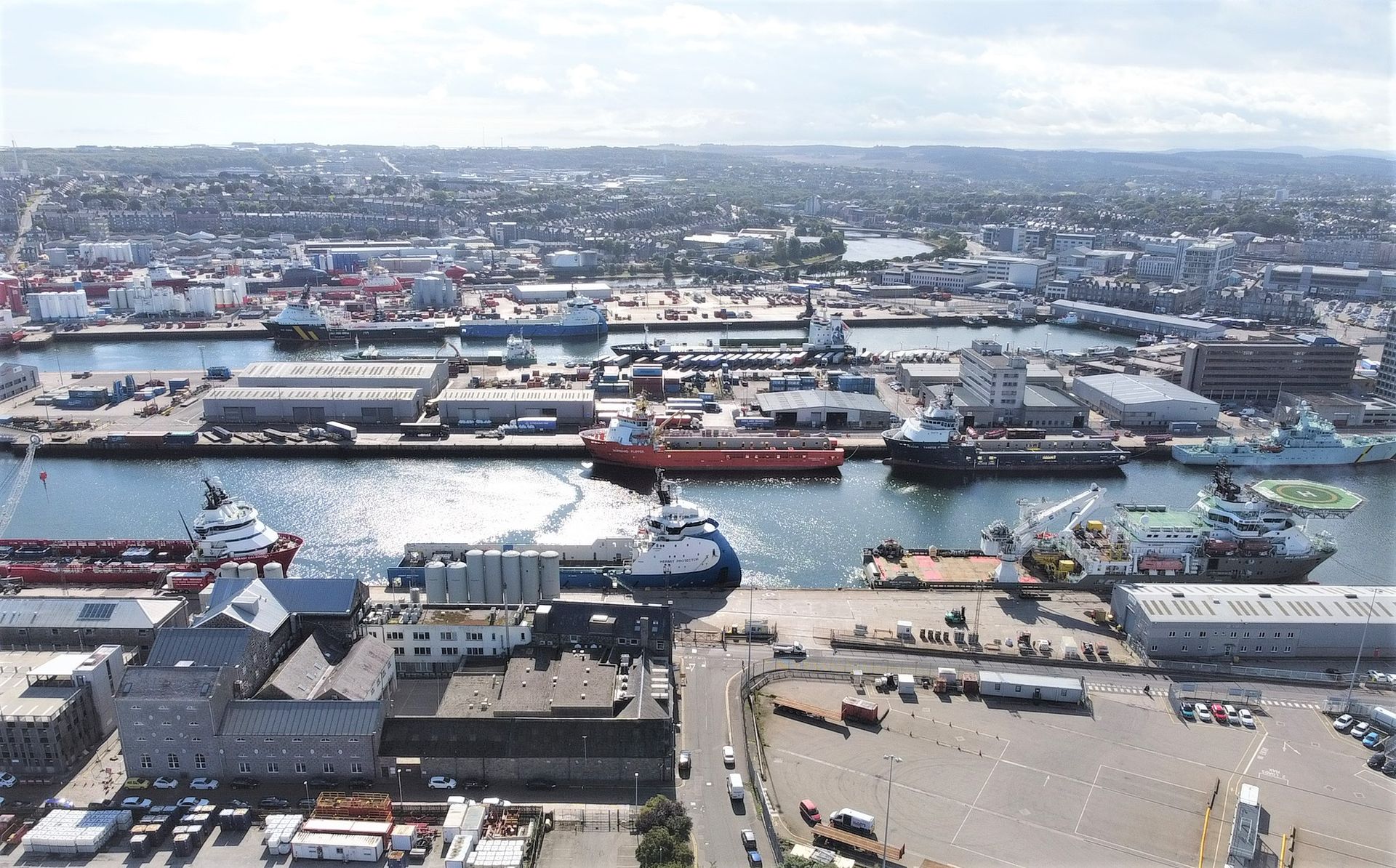 Port of Aberdeen to Become "Smartest Port in the UK