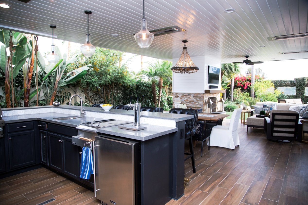 Outdoor Projects | JJH Construction | San Diego, CA