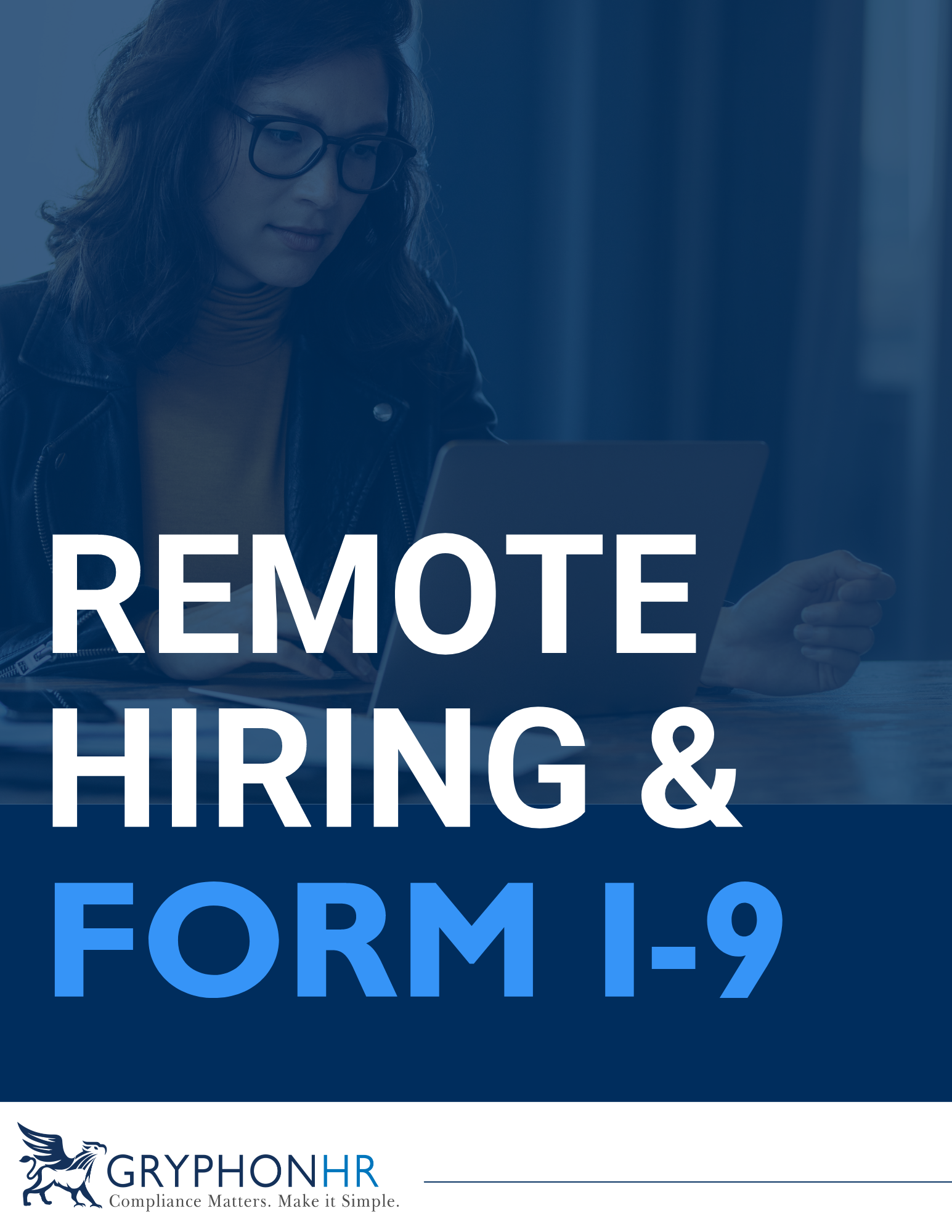 GryphonHR | Form I-9 and E-Verify White Papers and E-books