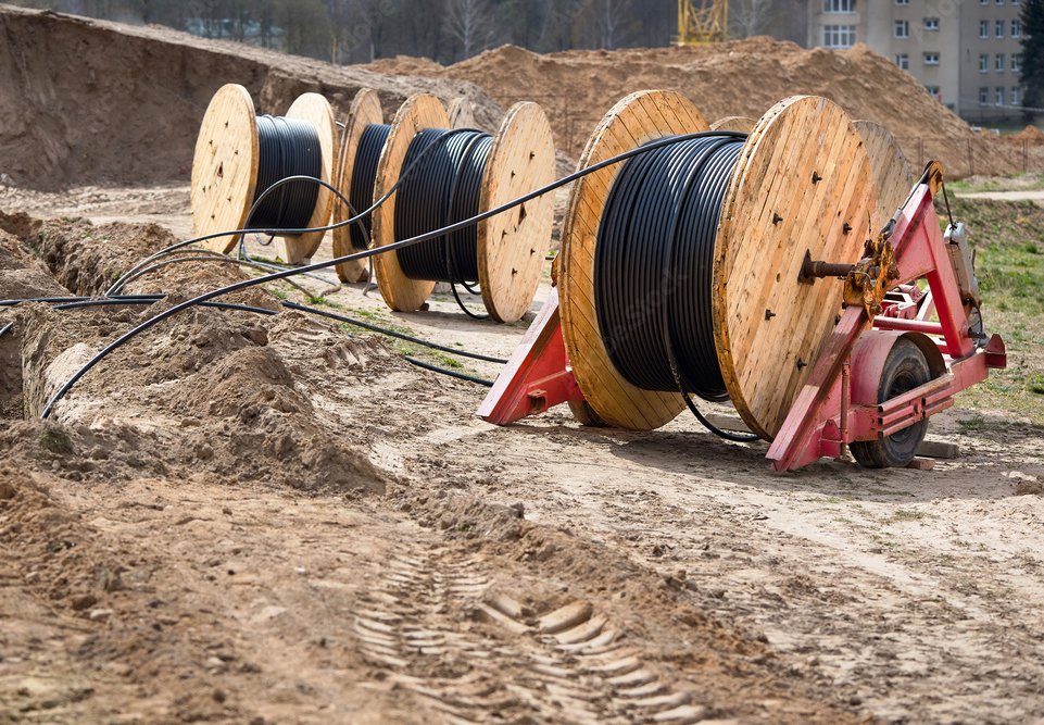 Quality Trenching & Digging Services | Trench & Cable