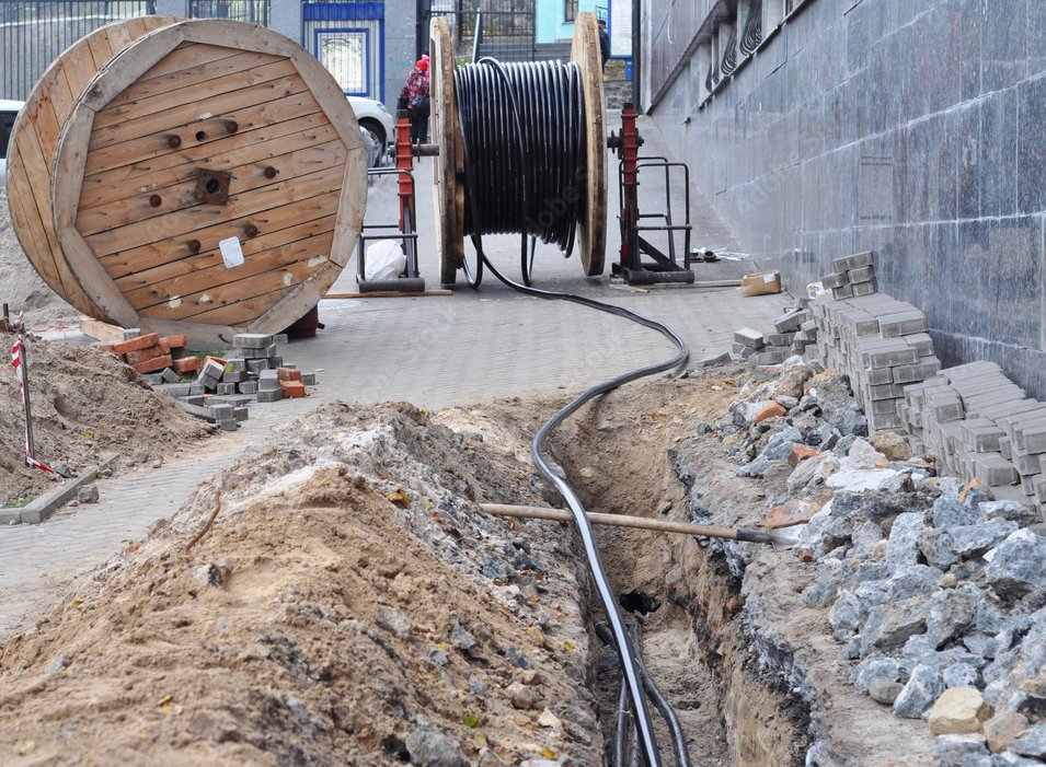 Trenching & Cable Services | Trench and Cable
