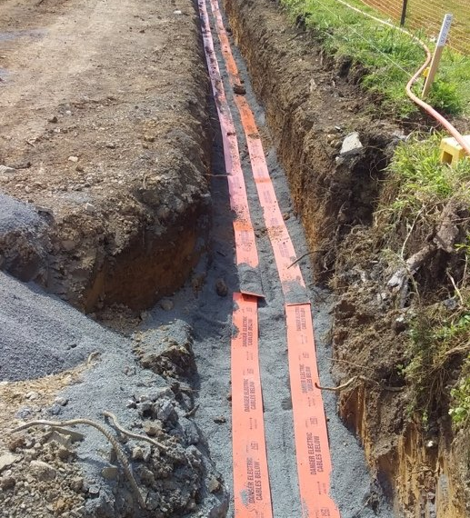 Quality Trenching & Digging Services | Trench & Cable