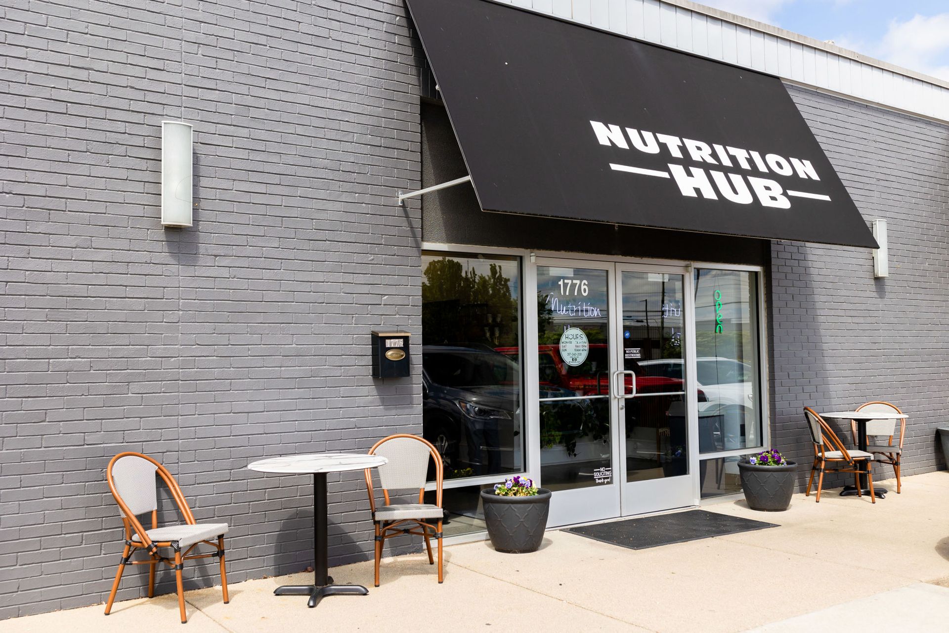 Nutrition Hub| Contact Us