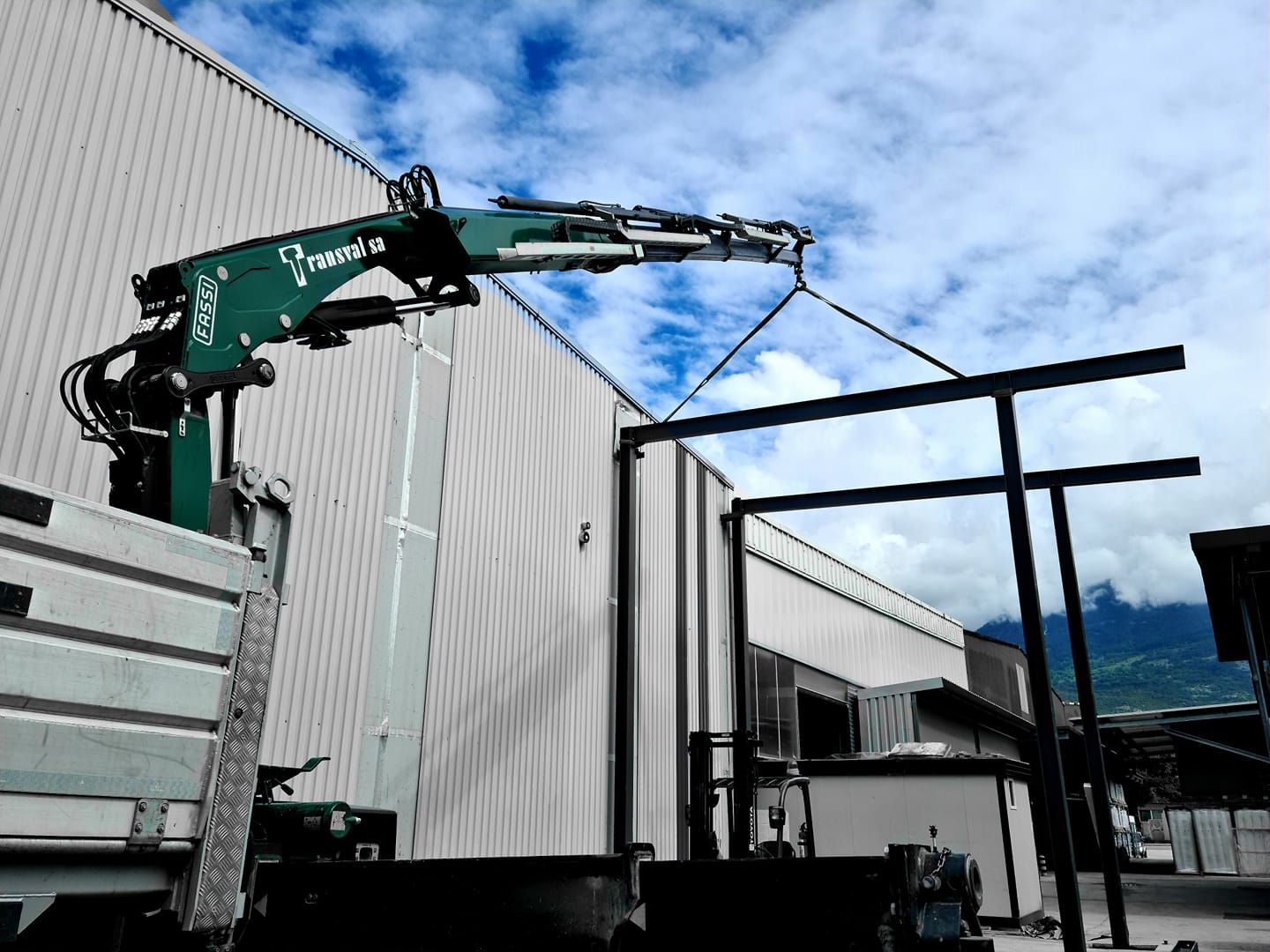 Transval SA – Solutions de transport et logistique