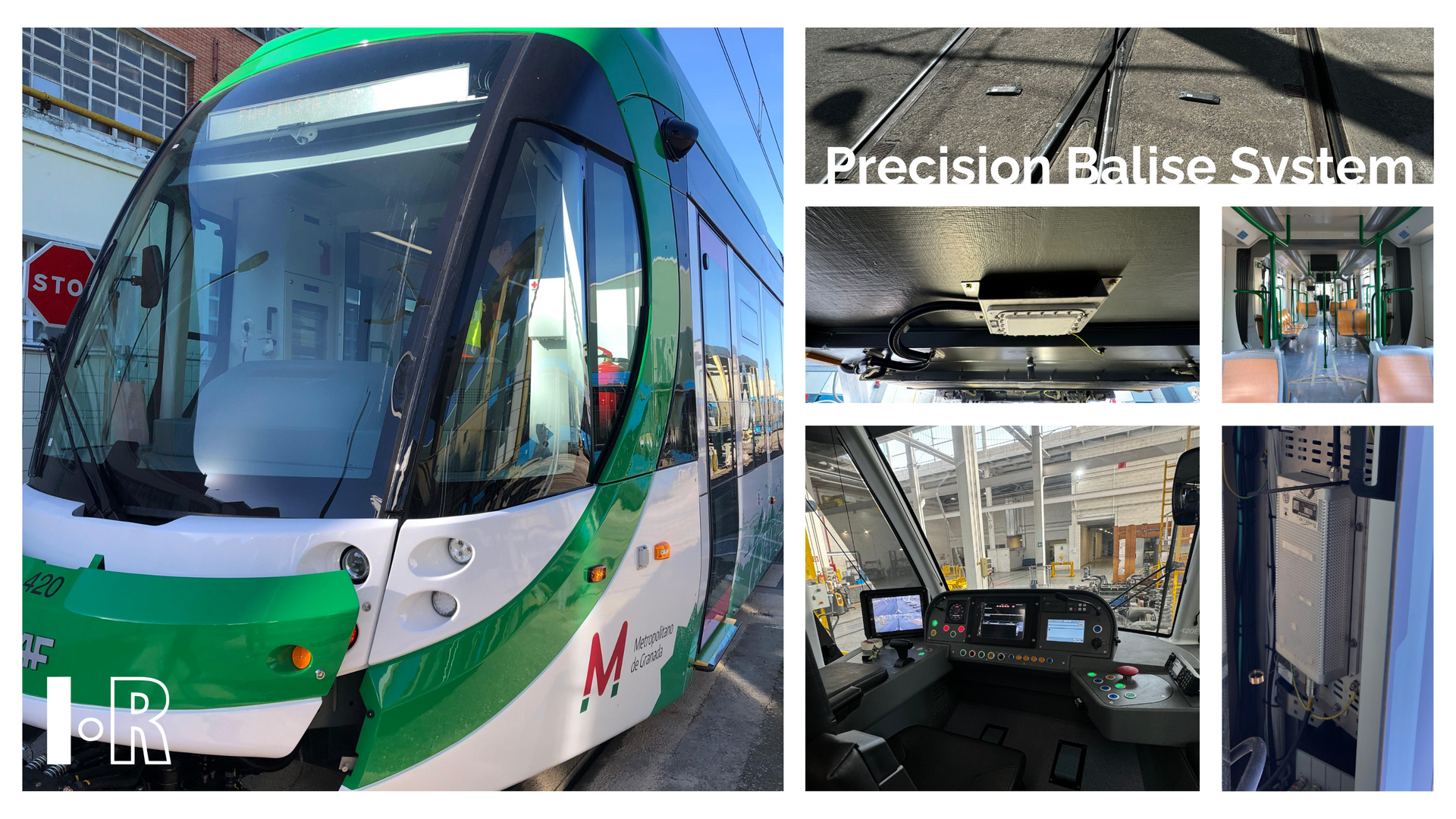 Precision Balise Technology for Enhanced Train Safety