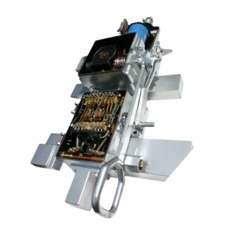 Switch Machine - Products - Intertech Rail