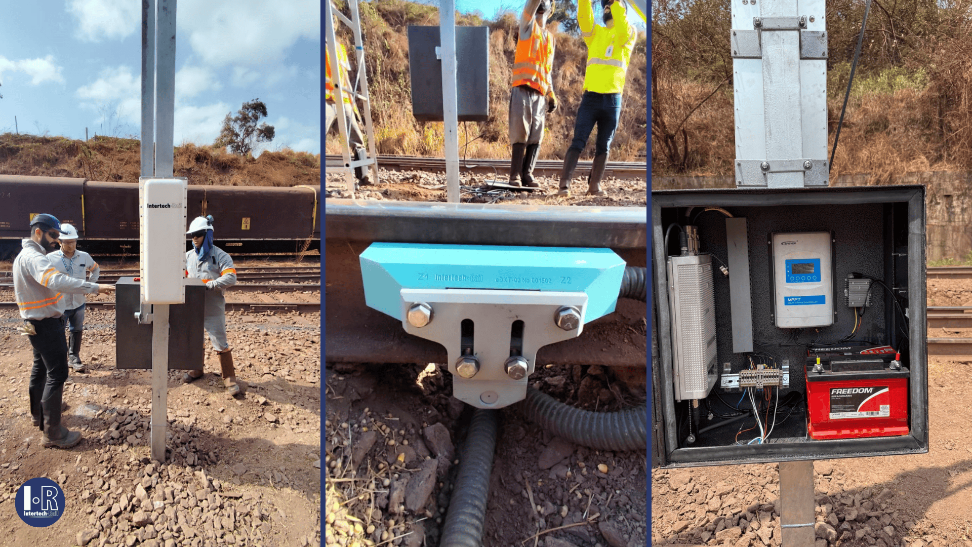 Enhancing Rail Logistics: IntertechRail's Monitoring System