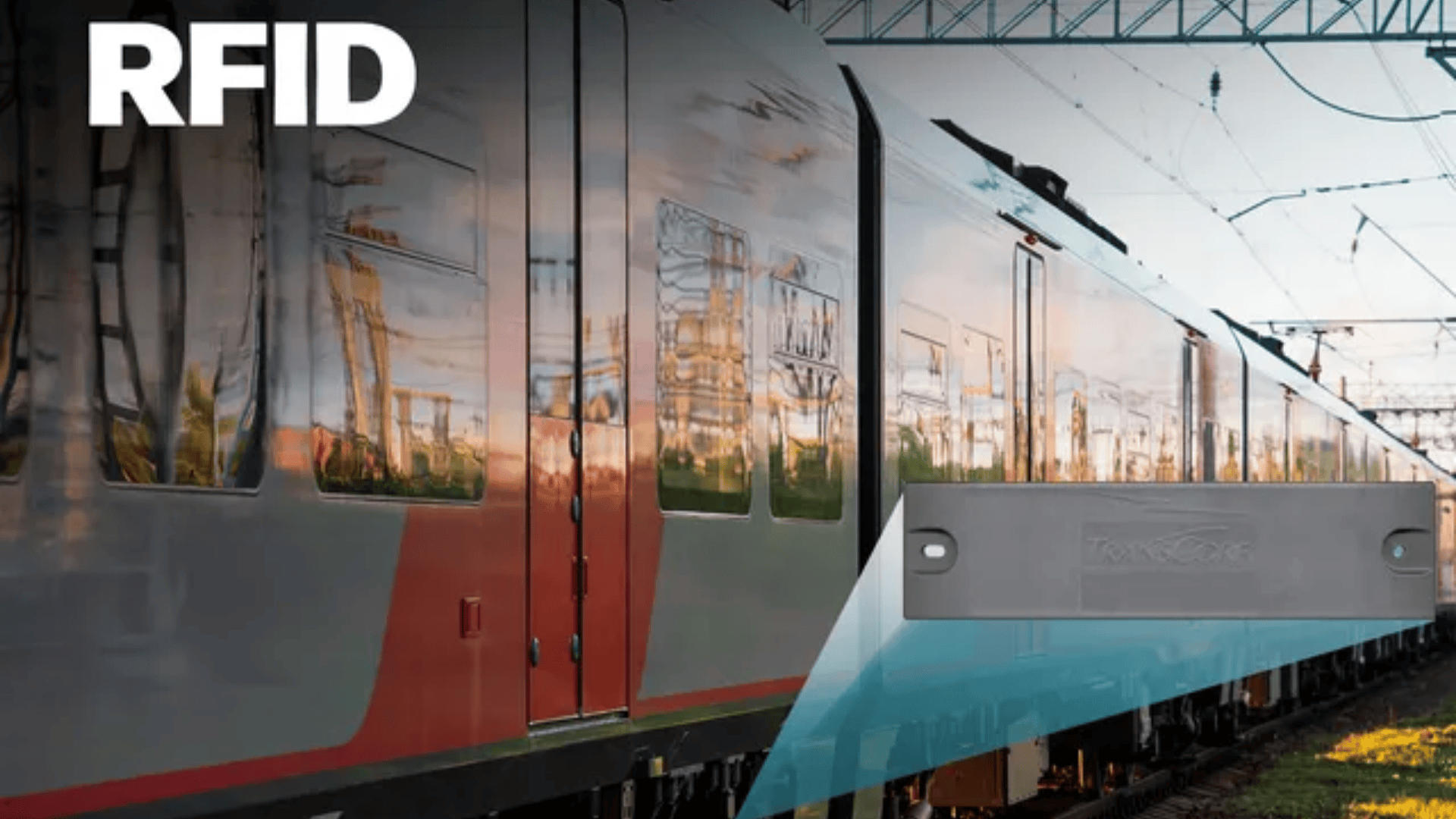 Conheça as etiquetas RFID ferroviárias da TRANSCORE
