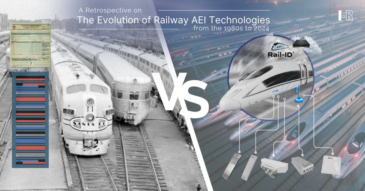 A Retrospective on the Evolution of Railway AEI Technologies: From the ...