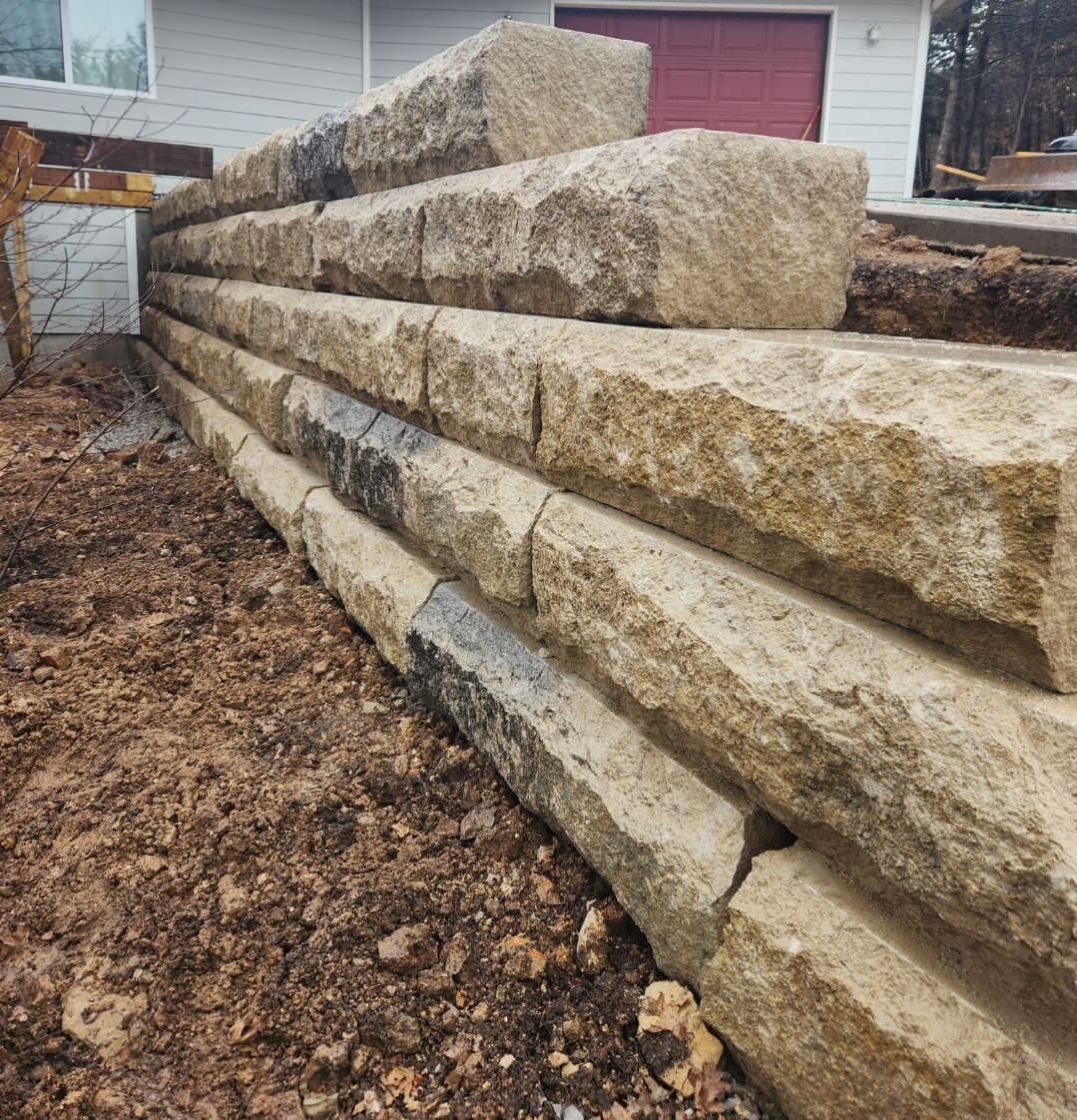Natural Stone Products We Use | Rough Cuts Construction