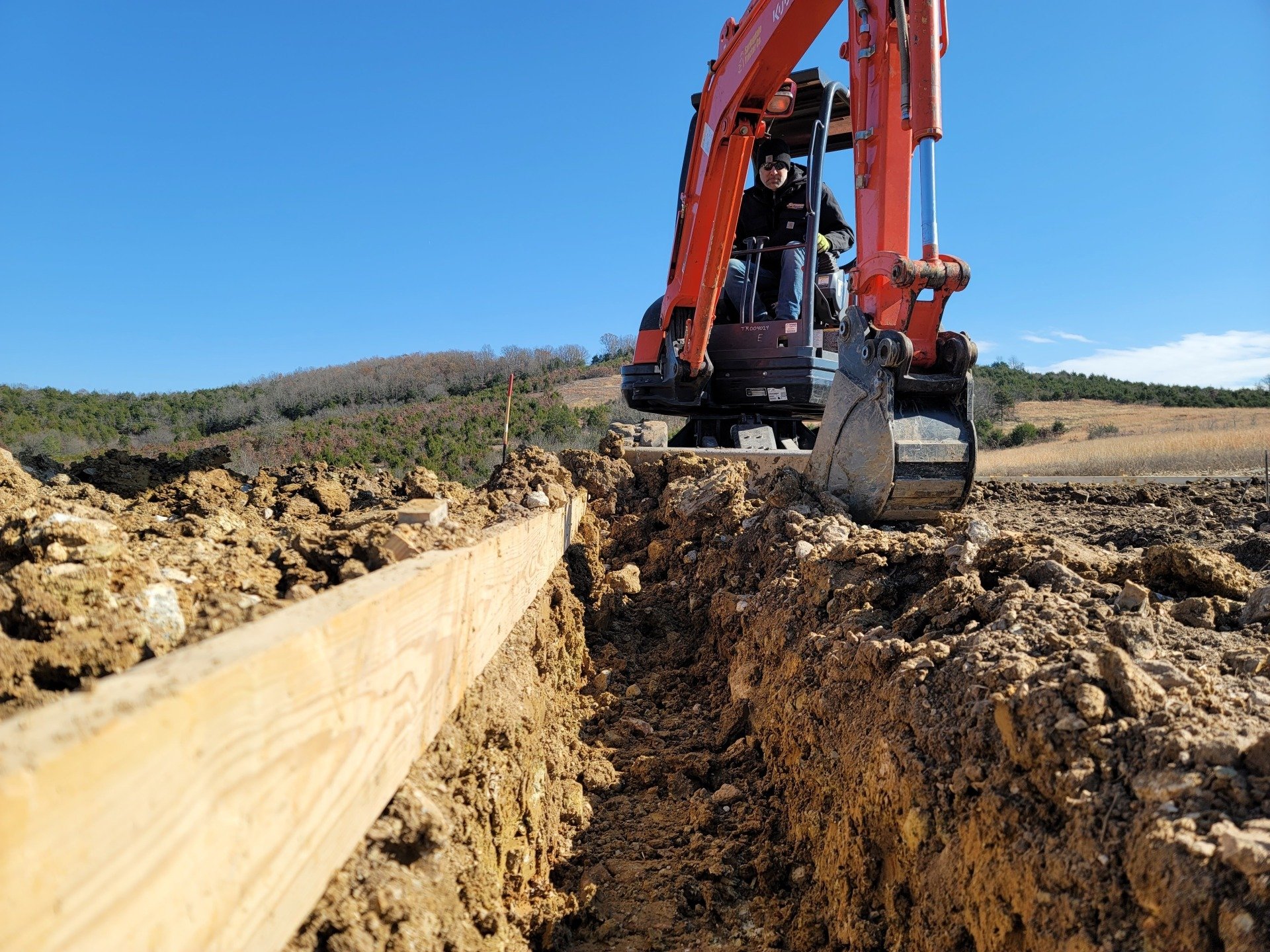 Excavation Services | Rough Cuts Construction