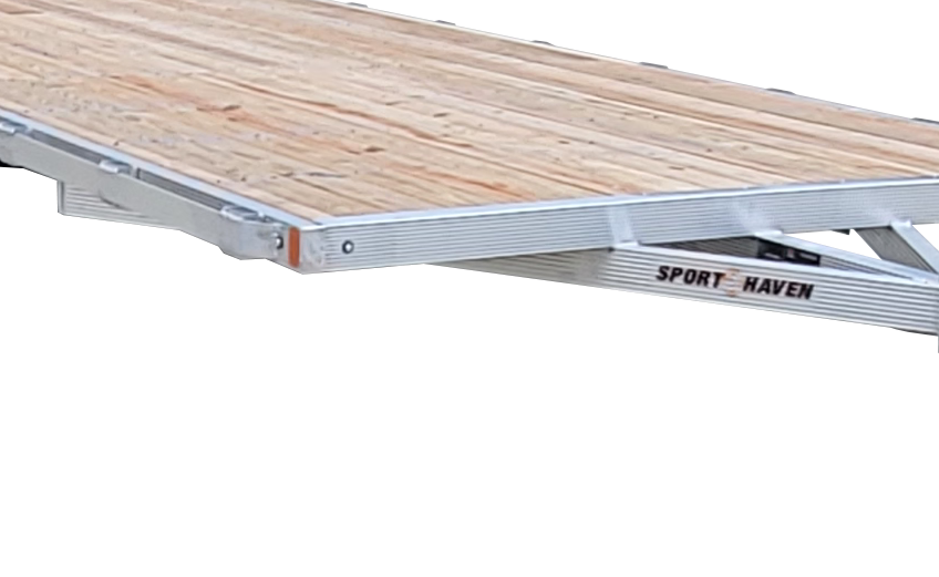 Aluminum Deck Over Trailer