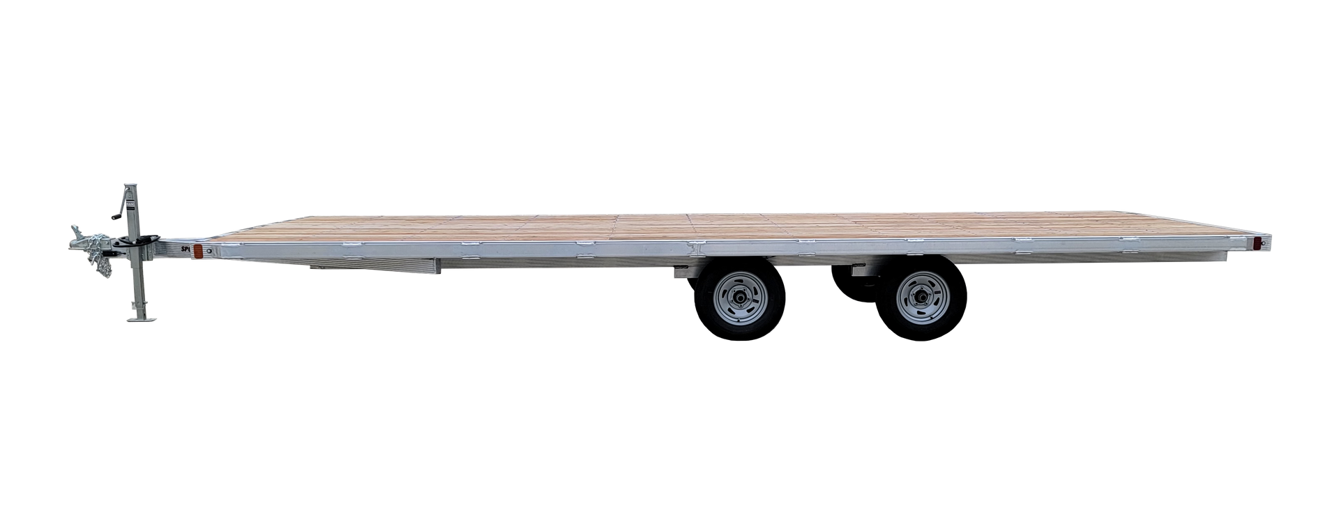 Aluminum Deck Over Trailer