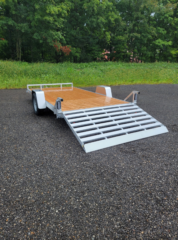 Rail less Aluminum Utility Trailer