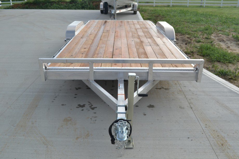 Aluminum Open Car Hauler Trailers