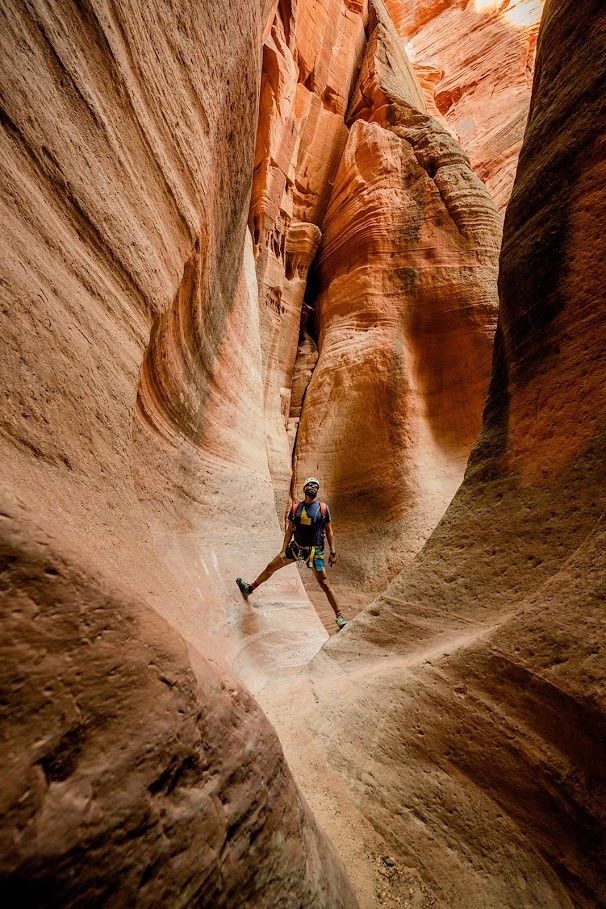 Rappelling Adventure In Ladder Canyon Utah | All Ways Adventure