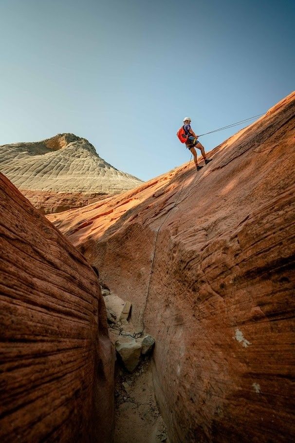 Rappelling Adventure In Ladder Canyon Utah | All Ways Adventure