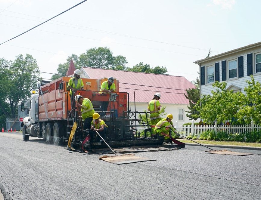 Cape Seal Roads For Neighborhoods