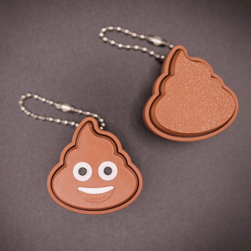 Full catalog of Omni 3D's Printed Fidgets