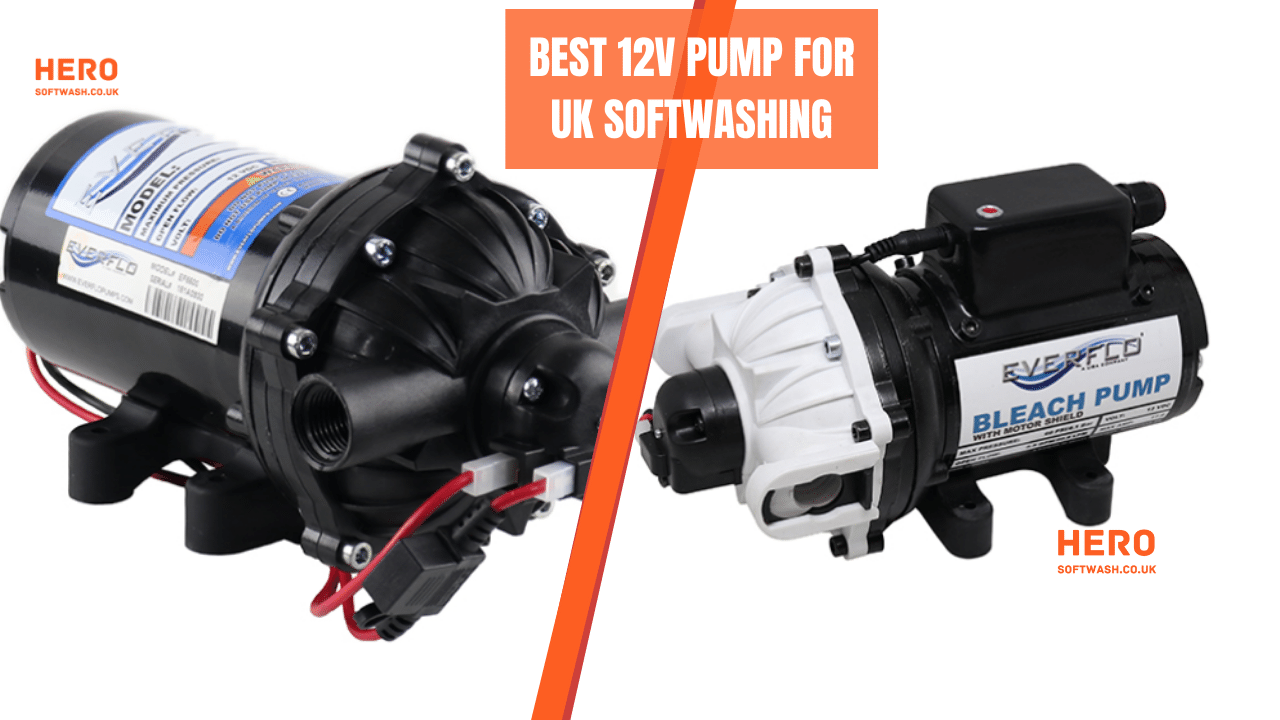 Whats the best pump for UK softwashing?