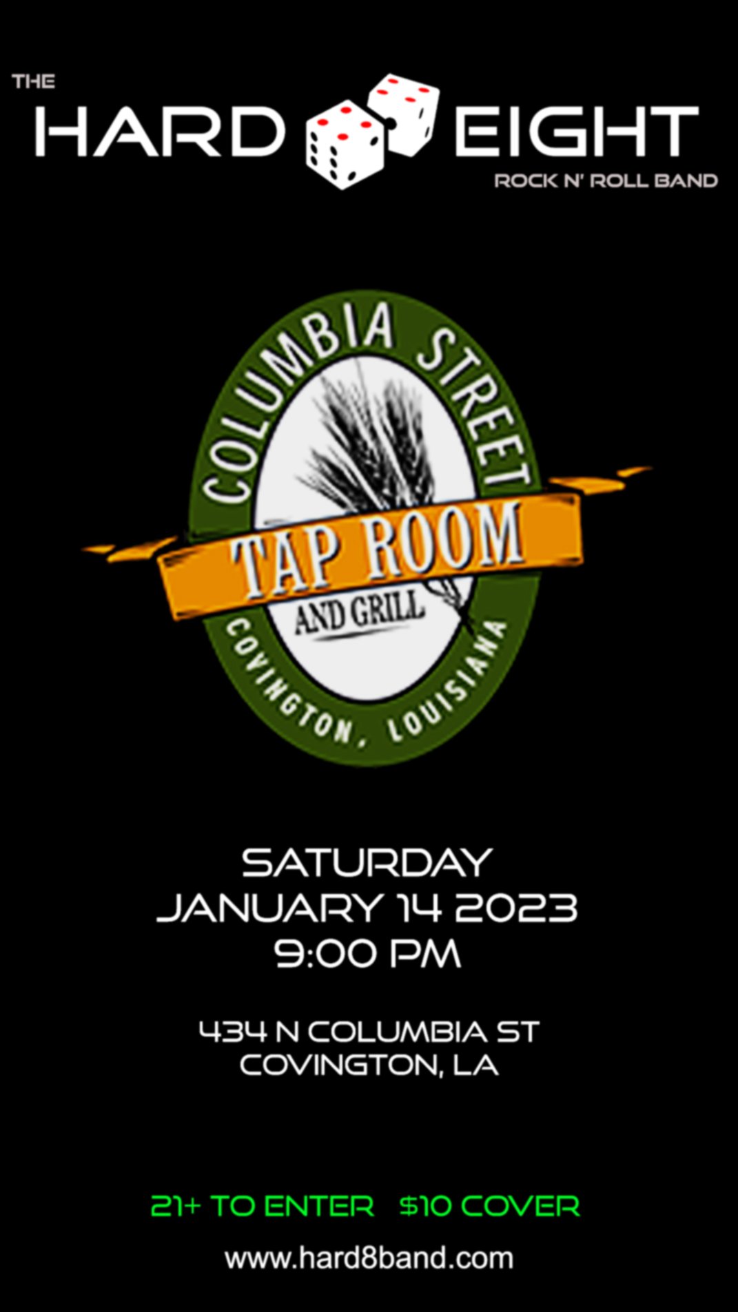 The Hard Eight Rock N' Roll Band