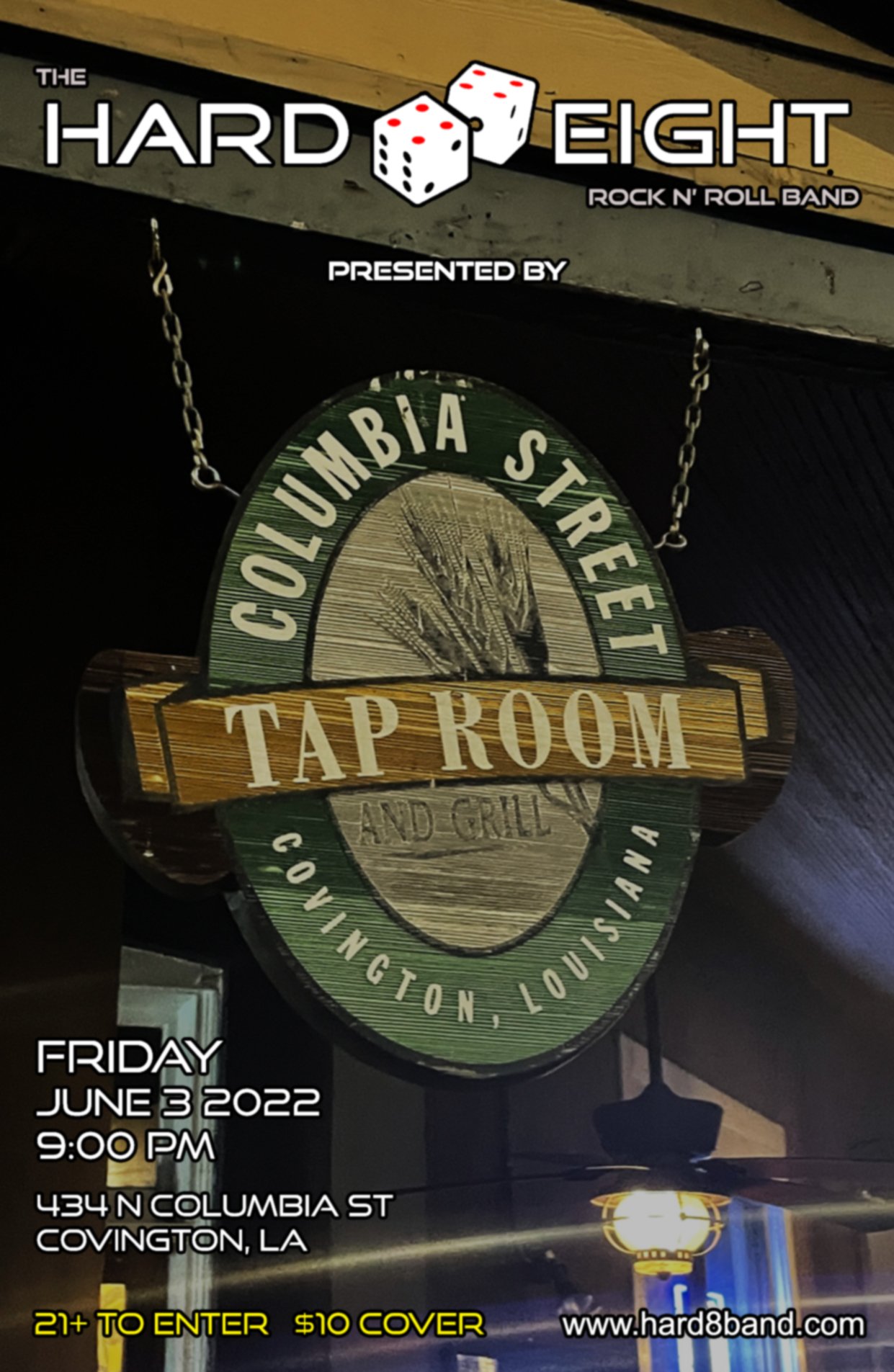 The Hard Eight Rock N' Roll Band