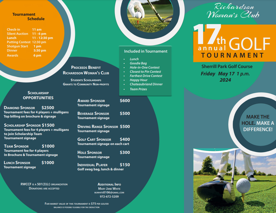 RWC 17th Annual Golf Tournament