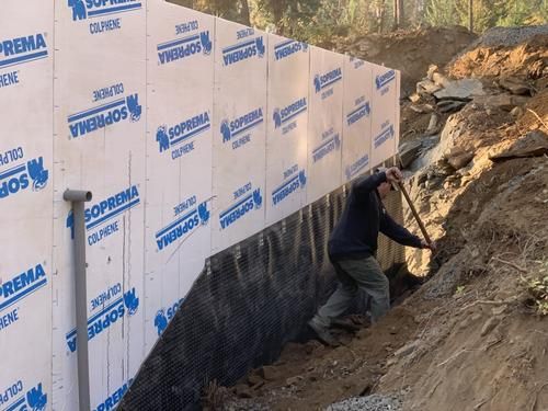 Pamatu hidroizolācija