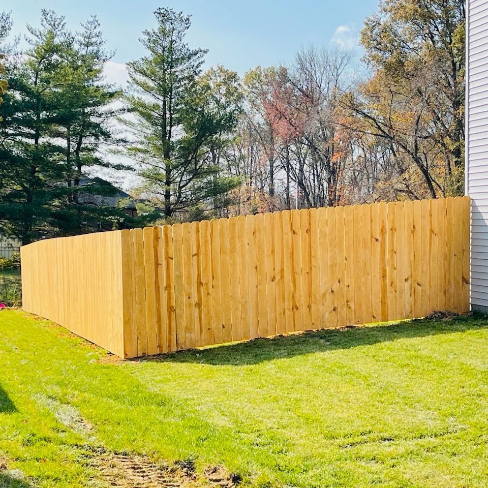 Backyard Fences & Decks | Evansville, IN