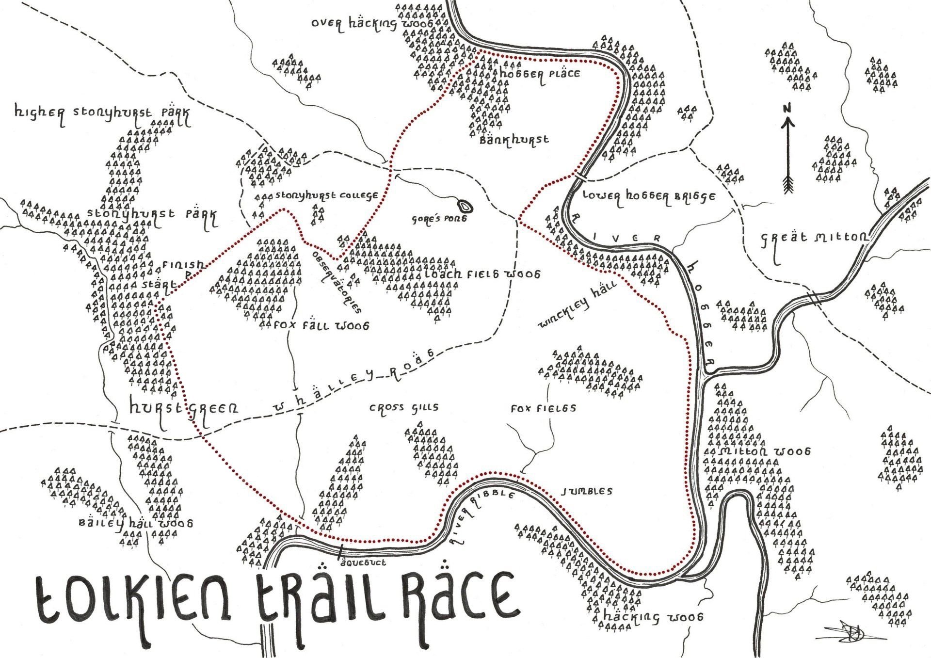 Pennine Trails: The Tolkien Trail Race