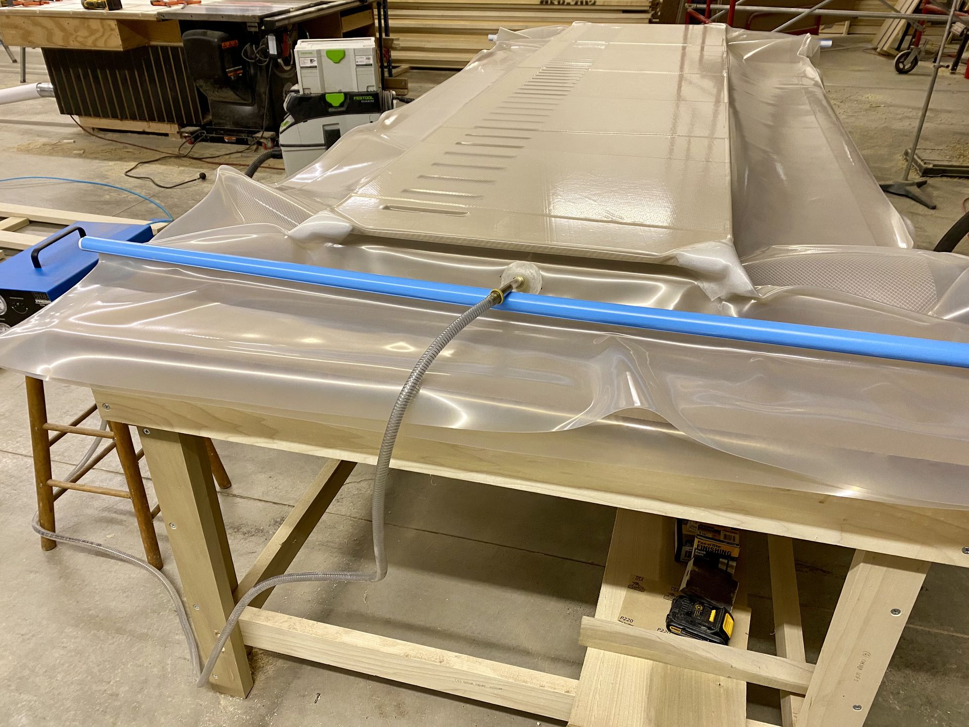 Pipe organ building materials and evolution of techniques