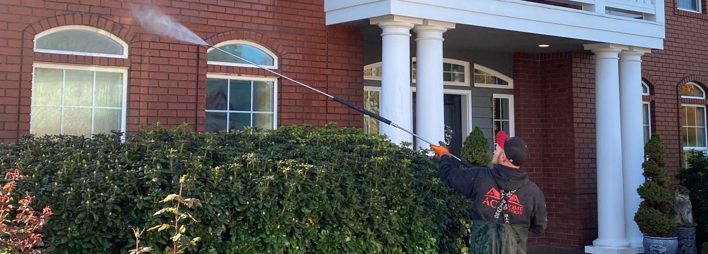 Home Exterior Power Washing in Eugene, OR