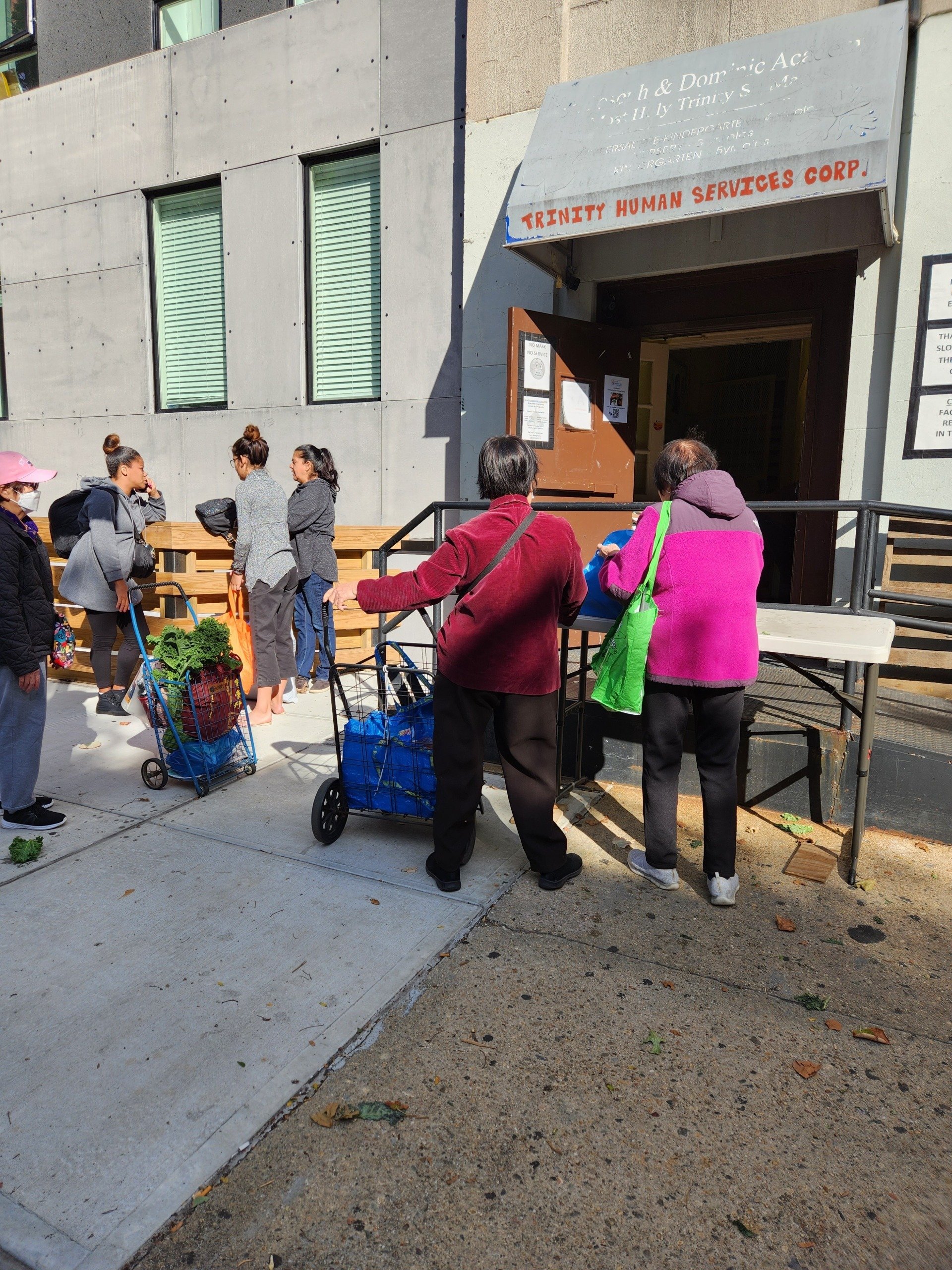 Trinity Human Services Corporation